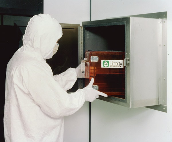 Cleanroom Pass-Thrus & Windows | Liberty Industries